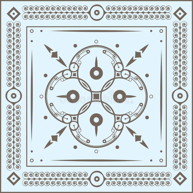 Symmetrical background stock vector. Illustration of symmetrical - 16099711