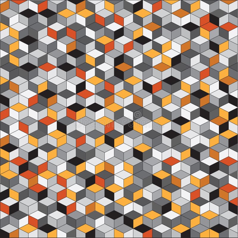 Abstract cubes background stock vector. Illustration of abstract ...