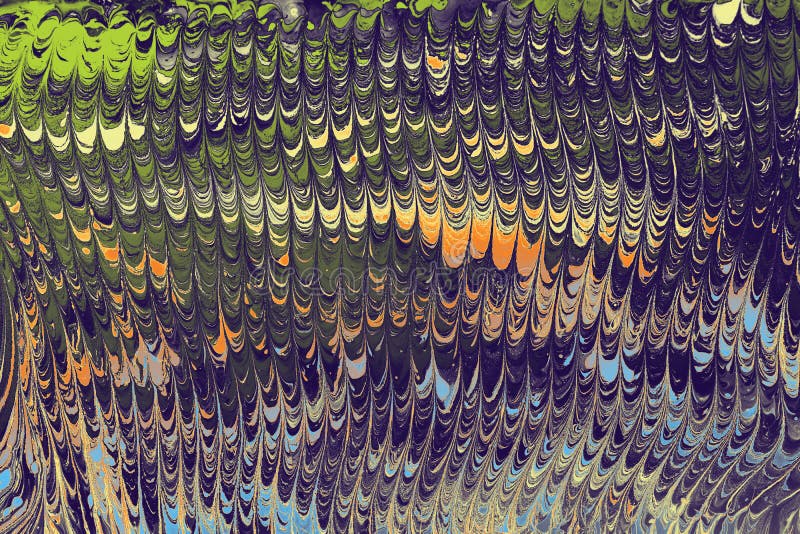 Abstract Background of an Oil Painting with Scaly Patterns Stock Image ...