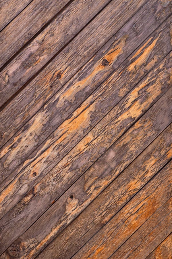 Abstract Background Old Cracked Diagonal Wooden Bars Wall Stock Image ...