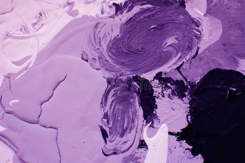 Abstract Background of Old Dried Magenta Paint. Stock Image - Image of ...