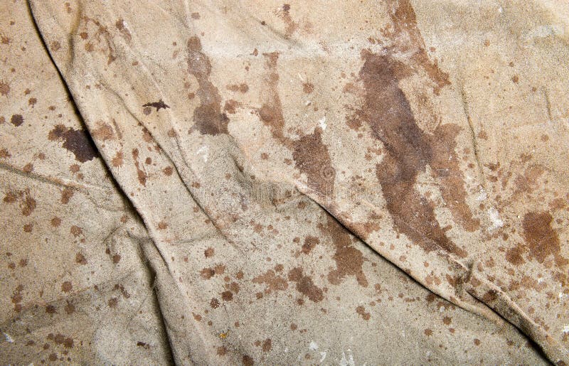 Abstract Background Old Drop Cloth Canvas Tarp Stock Photo - Image of ...