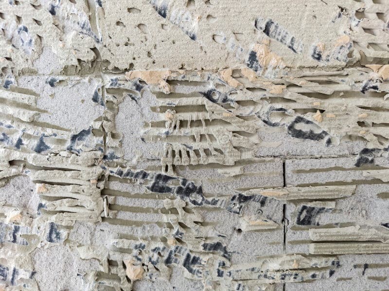 Abstract Background of an Old Wall with Fragments of the Texture of the ...