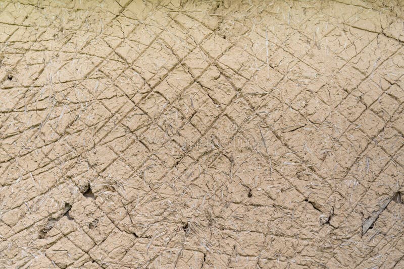 Old Weathered Clay Brick Wall Still Standing after almost a Century ...