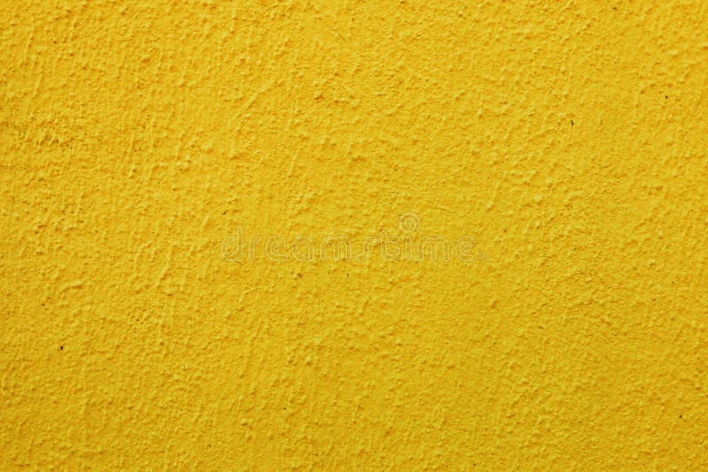 Abstract Background of Old Worn Yellow Plaster on Wall. Stock Photo ...