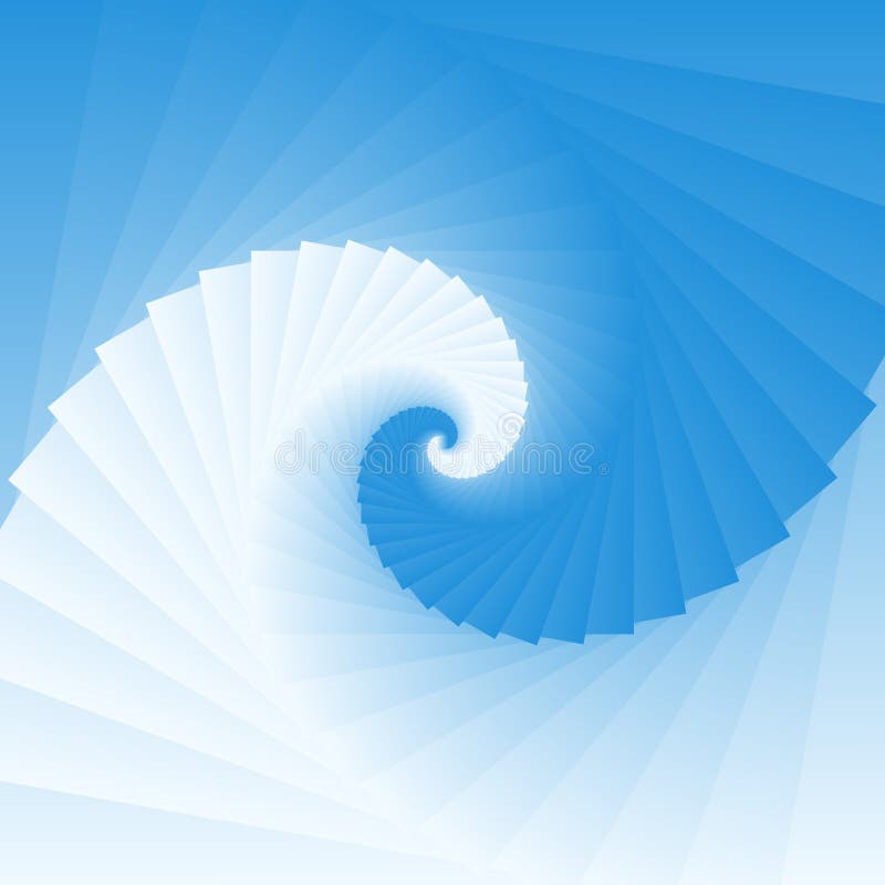 Abstract Background in Opt Art Style Stock Vector - Illustration of ...