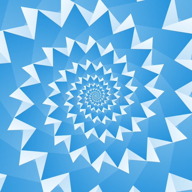 Abstract Background in Opt Art Style Stock Vector - Illustration of ...