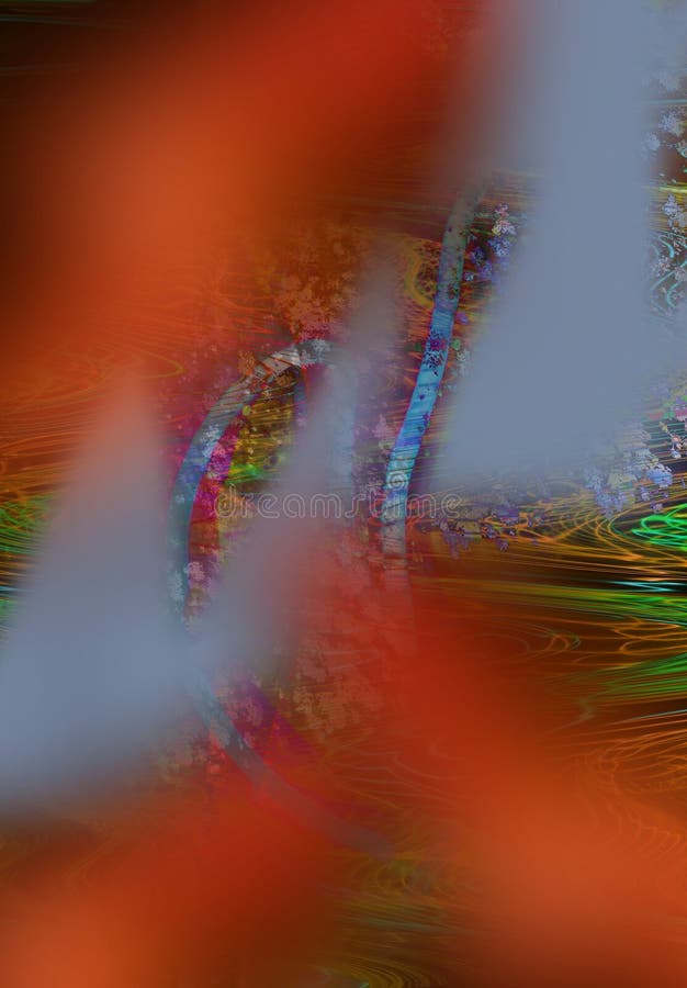 Abstract Background, Orange Color Ground, Texture, Digital Textile ...