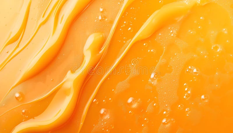 Abstract Background from Orange Color Soap Stock Photo - Image of wavy ...