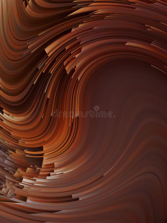 Abstract Background with Orange Shade and Linear Pattern Stock Photo ...