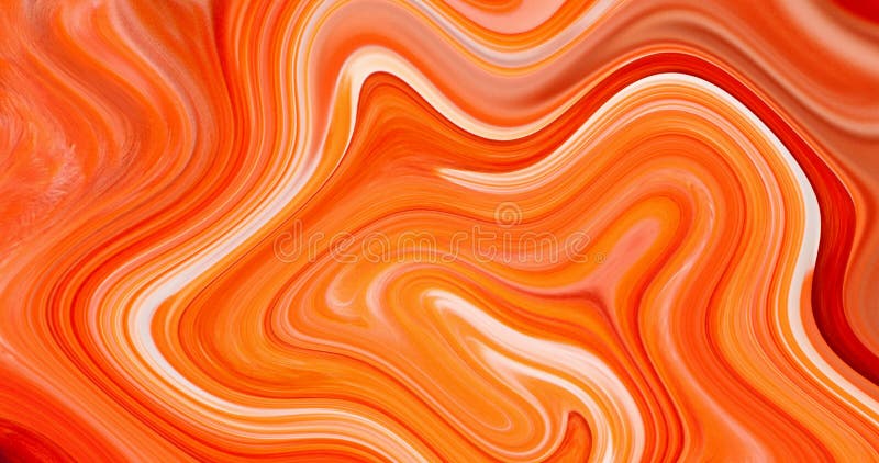 Abstract Background Orange Wave Texture Stock Illustration ...