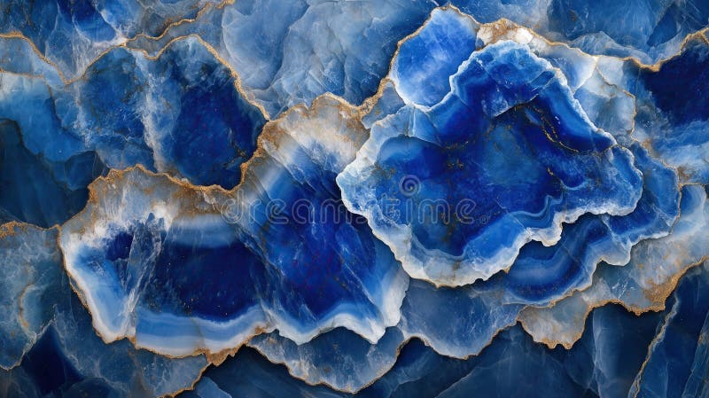 Abstract Background with the Organic Texture of Raw Lapis Lazuli ...