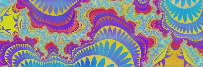 Art Paint Arcane- Ornate Illustration Stock Illustration - Illustration ...