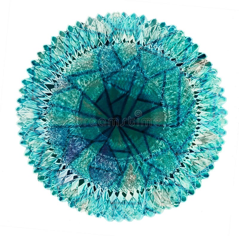 Abstract Background with Ornamental Shape Stock Illustration ...