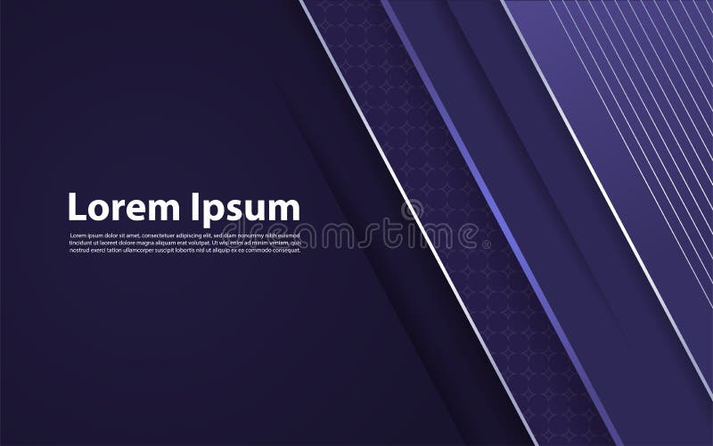 Abstract Background with Overlap Layers. Graphic Design Element Stock ...