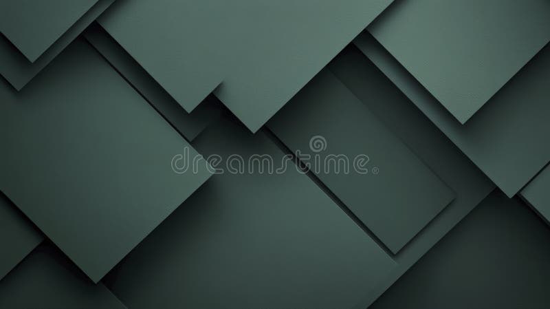 Abstract Dark Teal Layered Squares Background Texture Stock ...