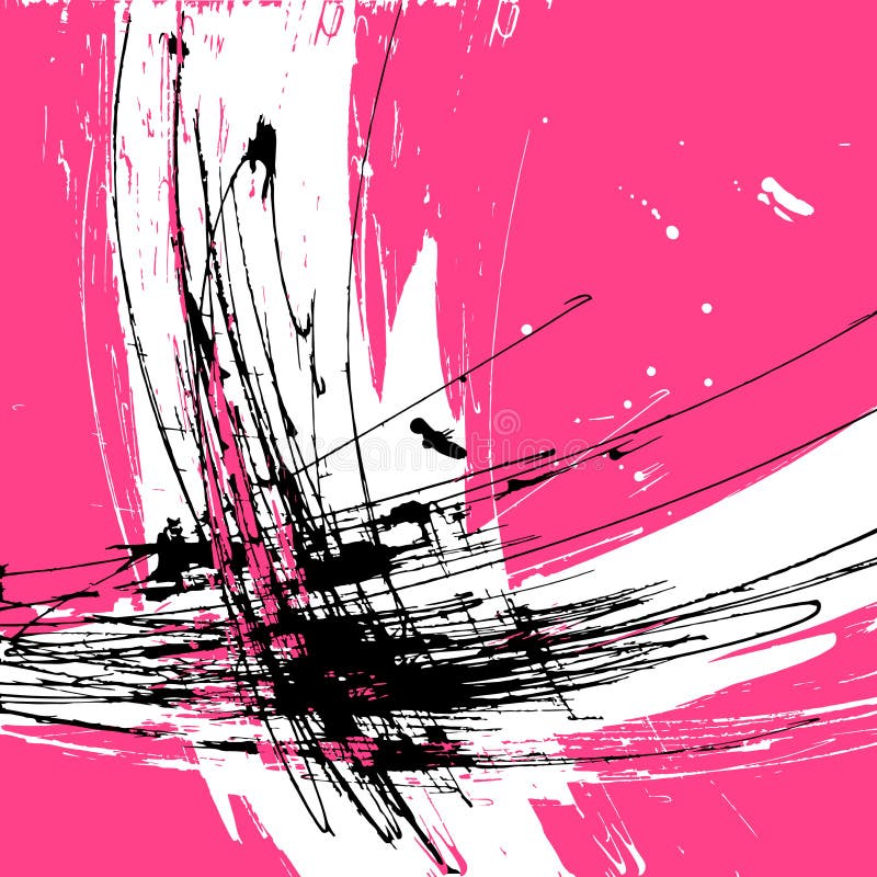 Abstract Background Paint Graphic Stock Vector - Illustration of hard ...