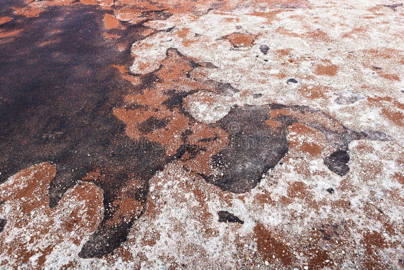 Abstract Background Paint on the Ground Stock Photo - Image of copy ...