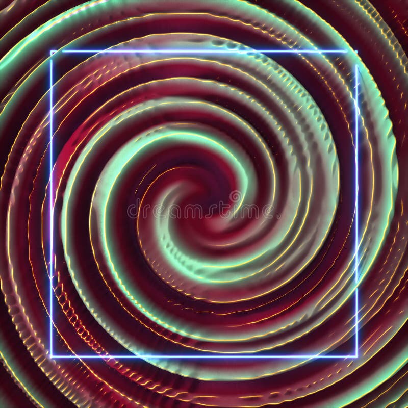 Abstract Background with Paint Mixing Effect. Stock Illustration ...