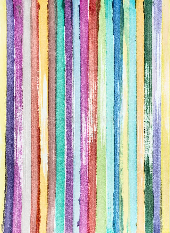 Abstract Background, Paint Strokes, Vertical, Multicolor, Vintage ...