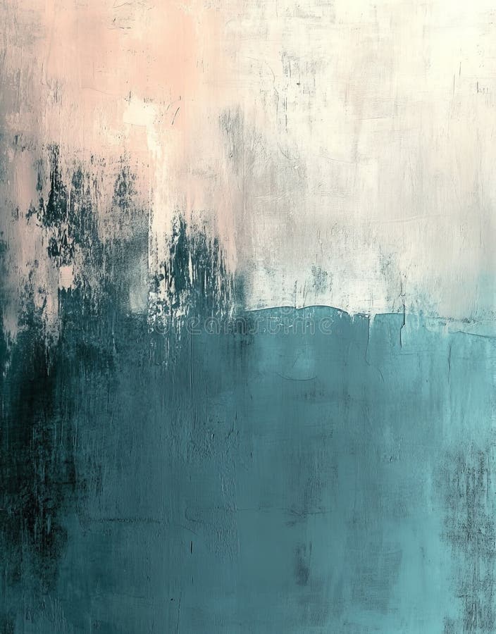 An Abstract Background Painted with Blue and Grey Hues Produces a ...