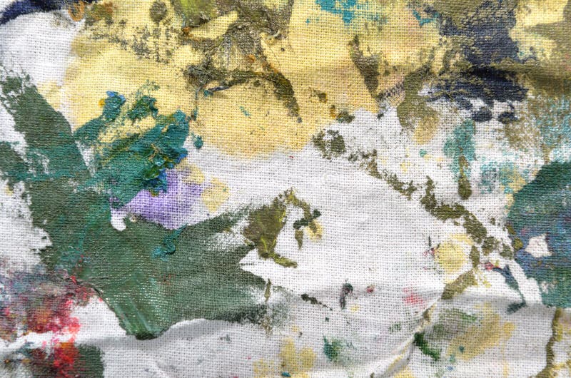 Abstract Background Painted on Fabric Stock Image - Image of abstract ...