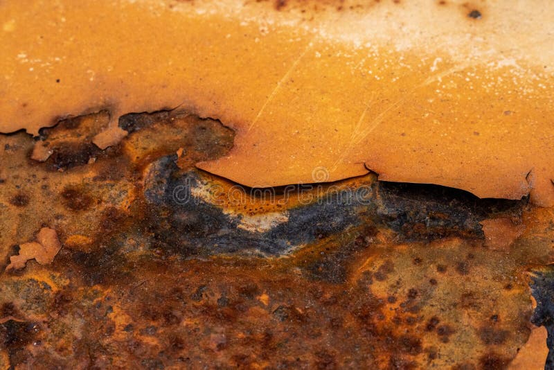 Rust is Caused by the Reaction between Oxygen and Iron. it is a Type of ...