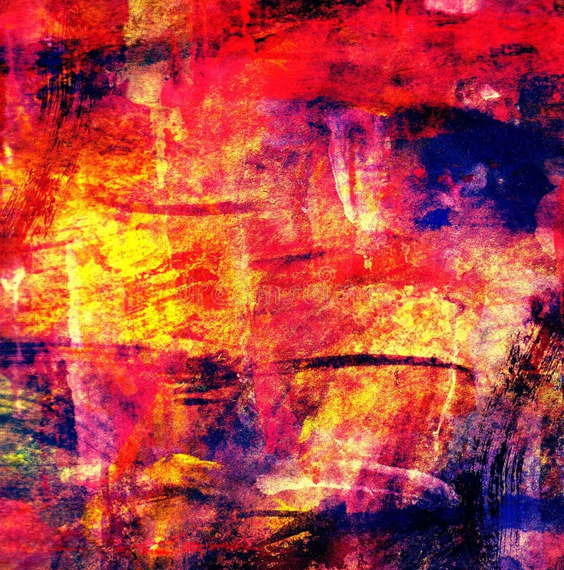 Abstract painting stock illustration. Illustration of color - 28813192