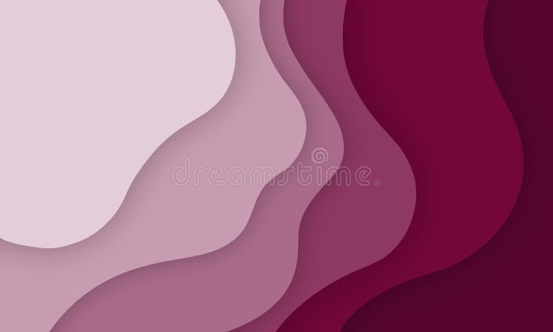 Abstract Paper Layers As 3d Pop Up Background Stock Illustration ...
