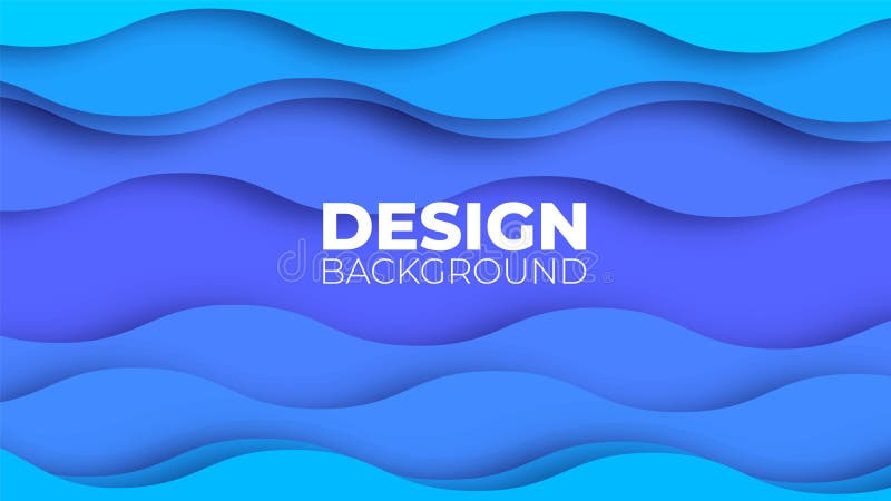 Abstract Background with Paper Cut Shapes.Layered Tunnel Wave ... Abstract Background with Paper Cut Shapes.Layered Tunnel Wave ...