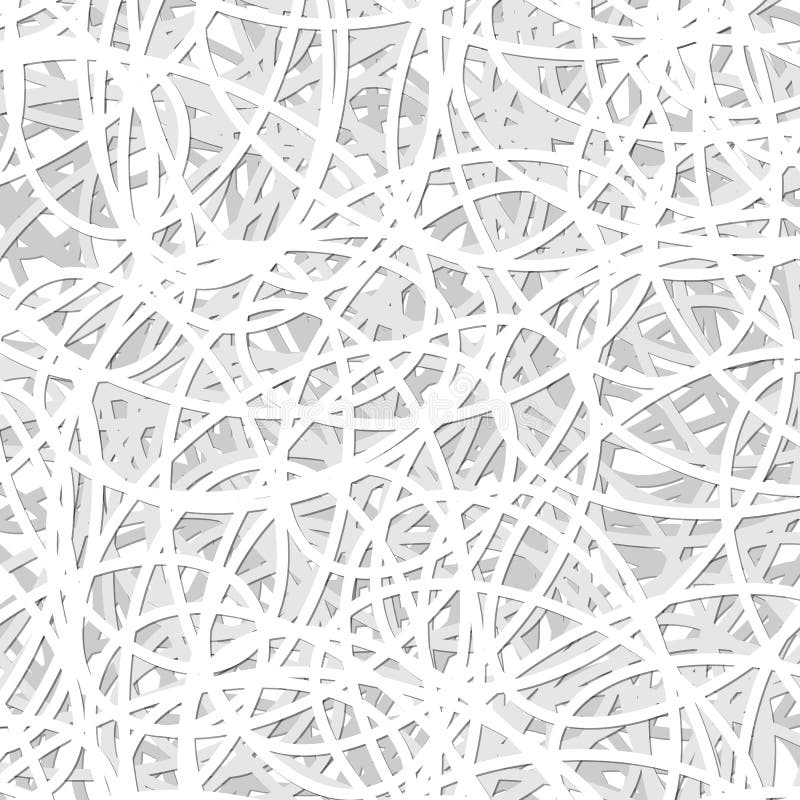 Tangled lines seamless stock vector. Illustration of layer - 41632104