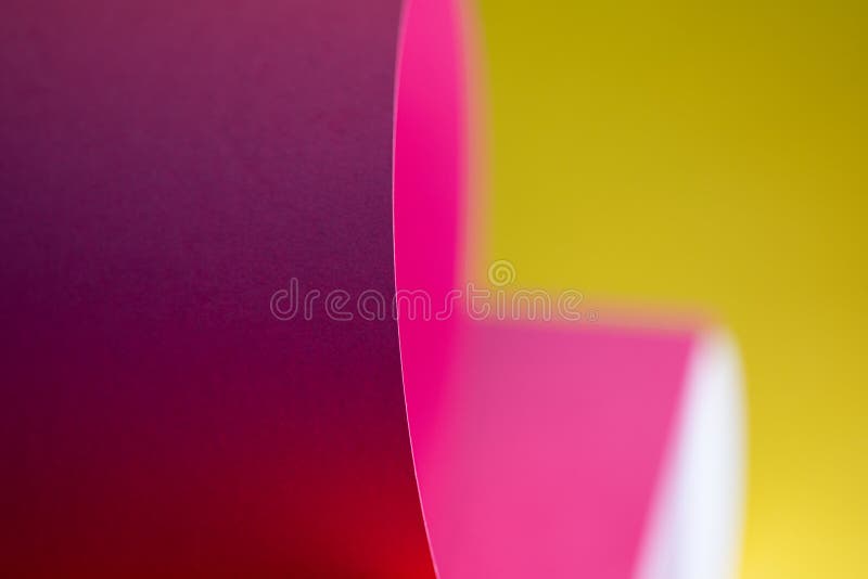 Abstract Background. Paper Rolls Stock Photo - Image of bright, colored ...