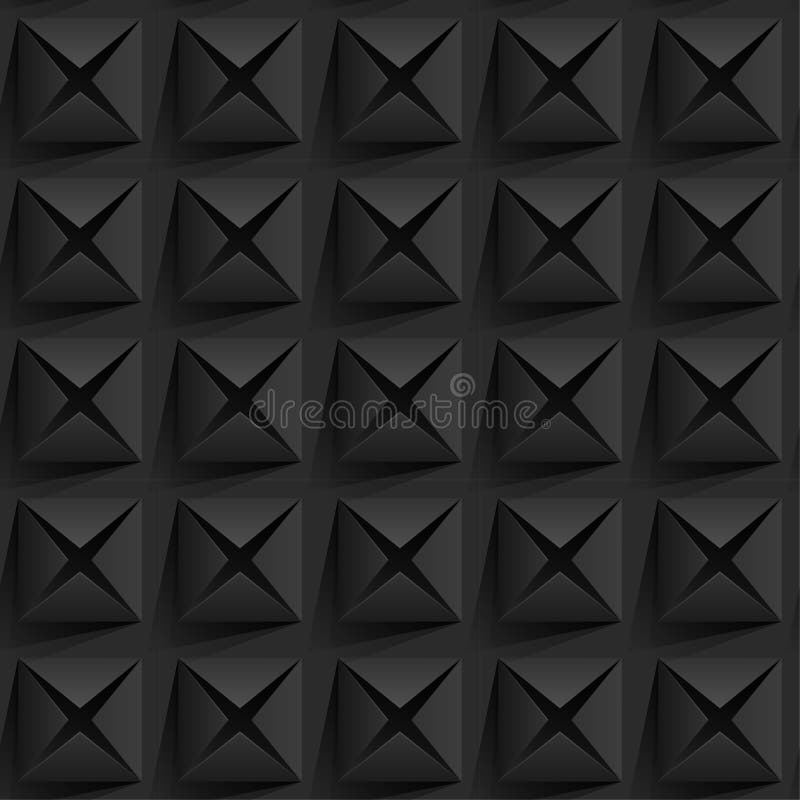 Abstract Background Paper Squares Stock Vector - Illustration of ...