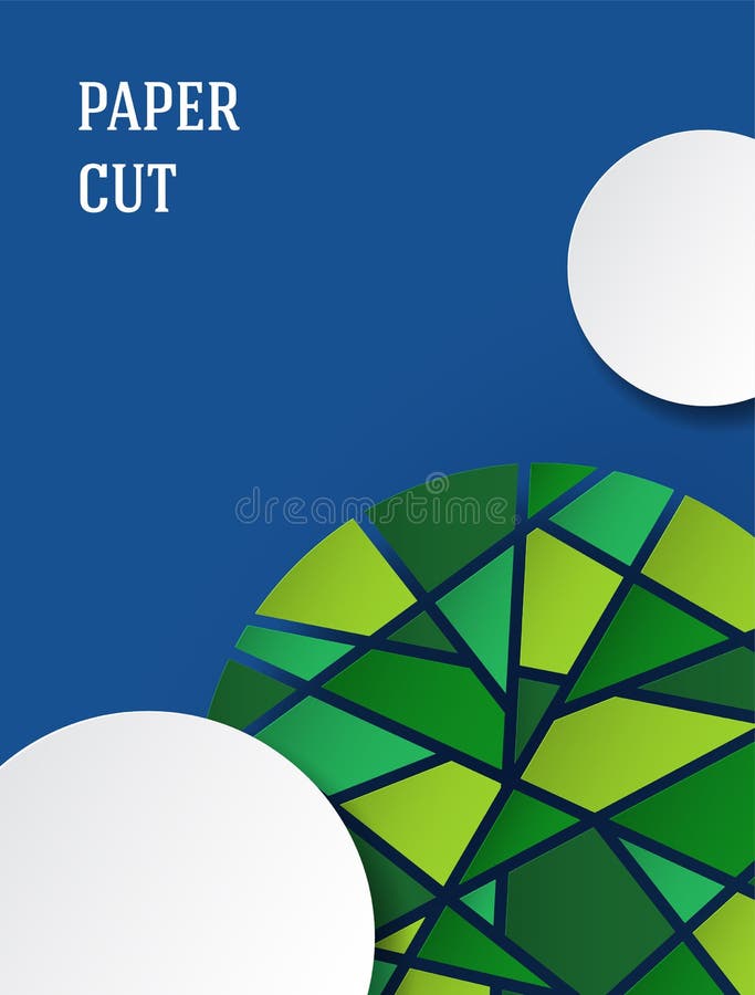 Flap Poster Design Illustration of an Octopus. Modern and Minimalist ...