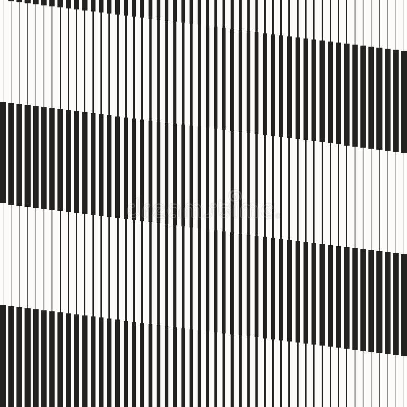 Abstract Background with Parallel Black Lines. Art Illustration with ...