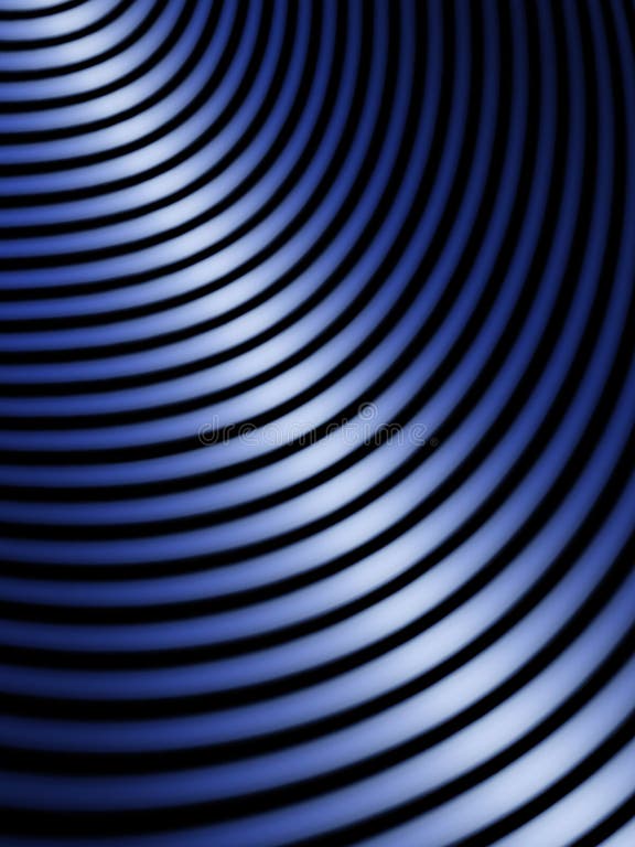 Abstract Background of Parallel Blue Lines on a Black Background Stock ...