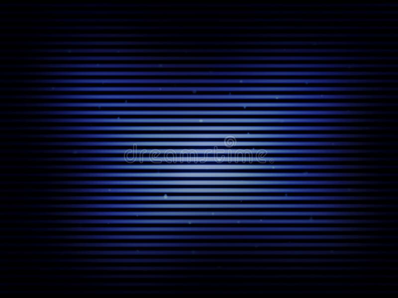 Abstract Background of Parallel Blue Lines on a Black Background Stock ...