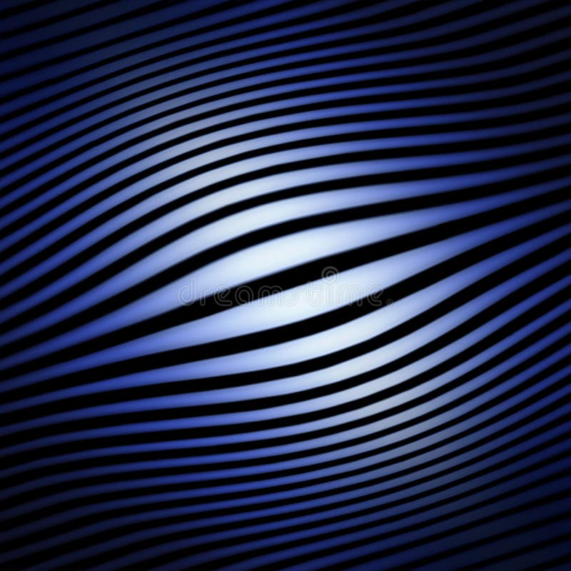 Abstract Background of Parallel Blue Lines on a Black Background Stock ...