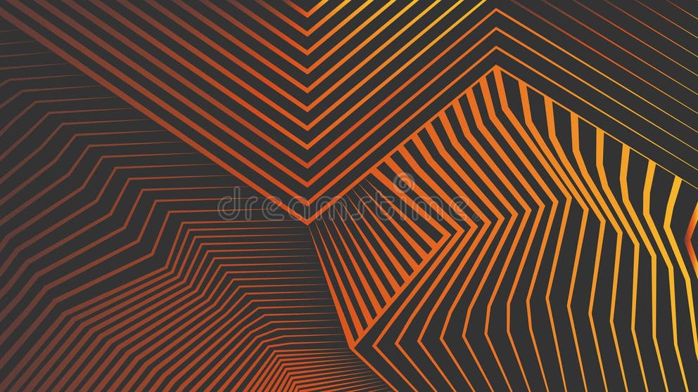 Abstract Background with Parallel Broken Lines Stock Vector ...