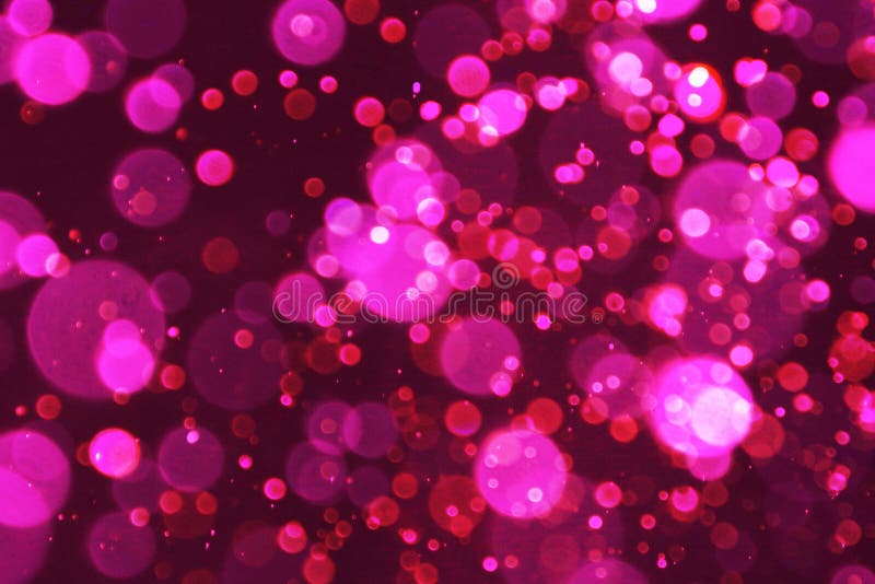 Abstract Background with Particles Stock Image - Image of blurred ...