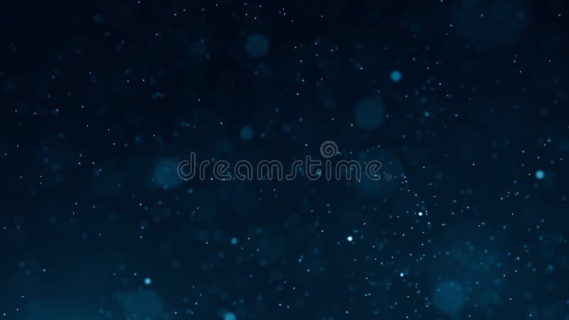 Dust Particles. Abstract Background of Particles. Cosmic Galaxy ...