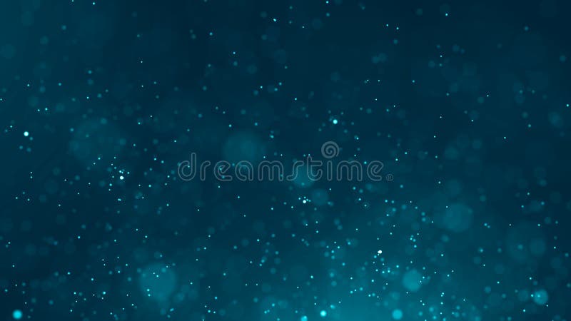 Dust Particles. Abstract Background of Particles. Cosmic Galaxy ...