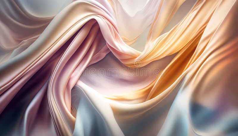Abstract Background in Pastel Colors Stock Image - Image of surface ...