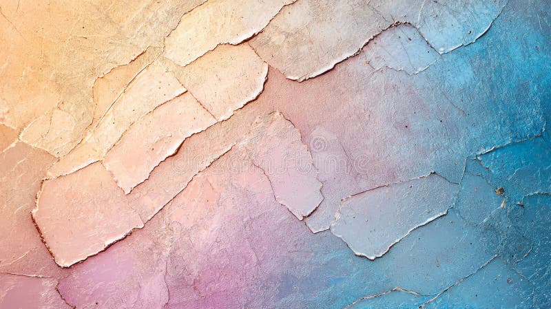 Abstract Background with Pastel Colors and Textured Paint Effect. Great ...