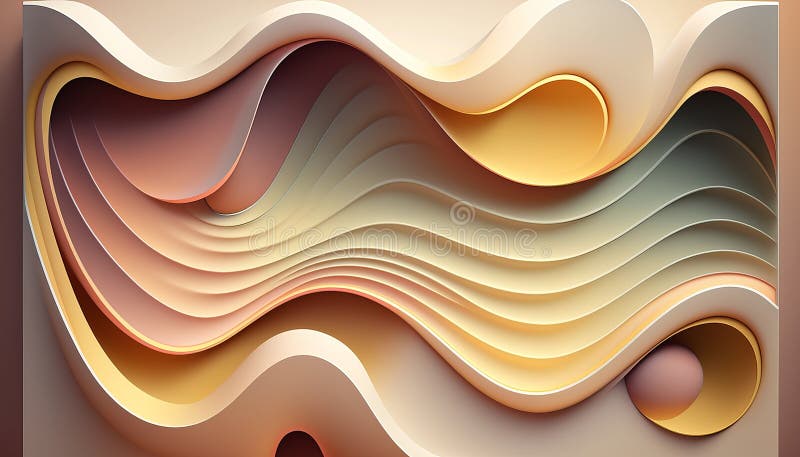 Abstract Background. Pastel Colors Stock Illustration - Illustration of ...