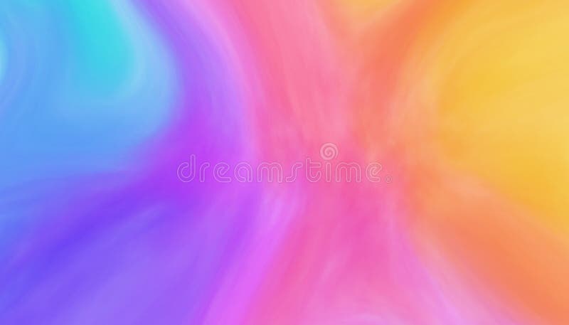 Abstract Background Pastel Crayons Gradient Stock Illustration ...