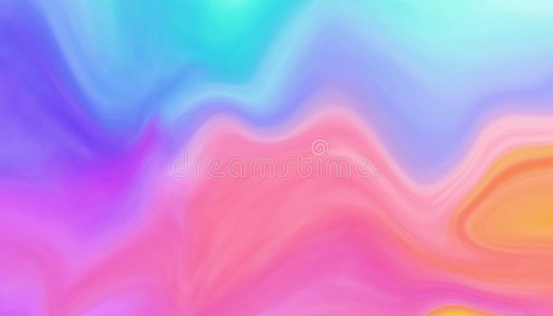 Abstract Background Pastel Crayons Gradient Stock Illustration ...