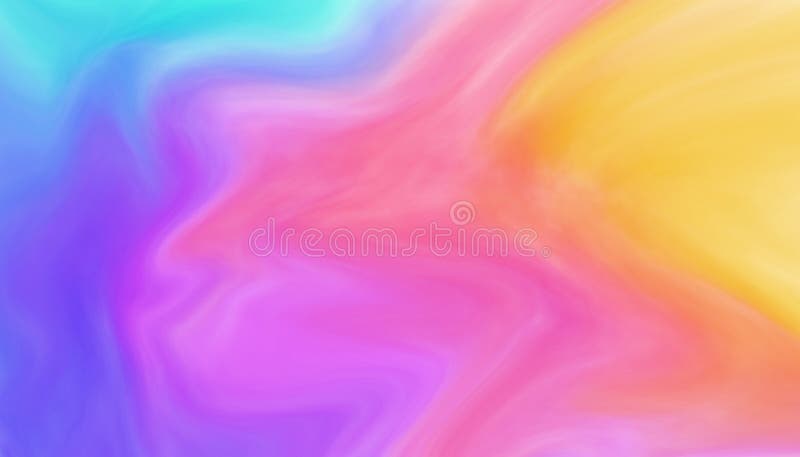Abstract Background Pastel Crayons Gradient Stock Illustration ...