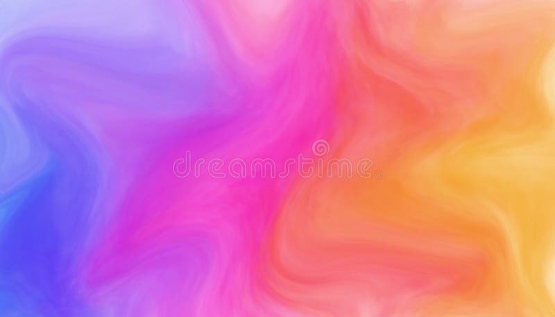 Abstract Background Pastel Crayons Gradient Stock Illustration ...