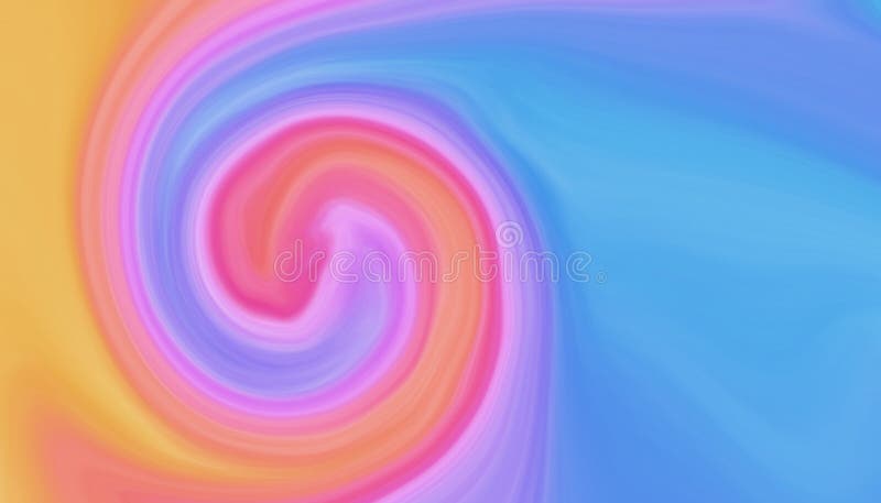 Abstract Background Pastel Crayons Gradient Stock Illustration ...